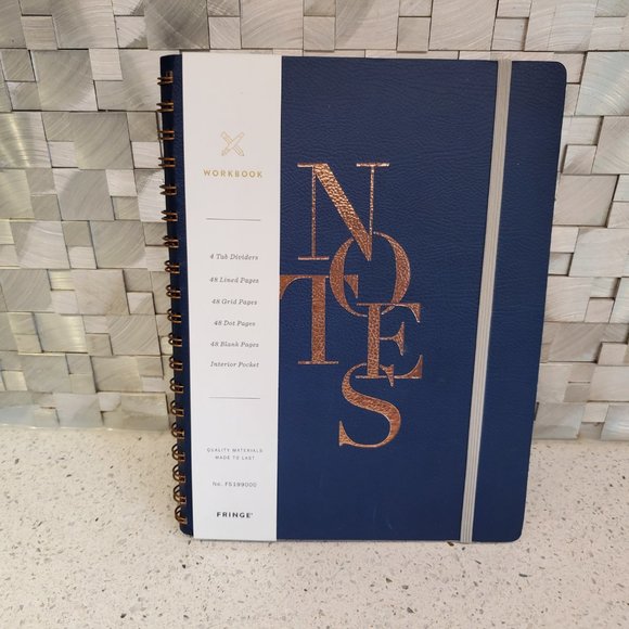Fringe Studio | Office | Fringe Workbook Organizer Notebook | Poshmark